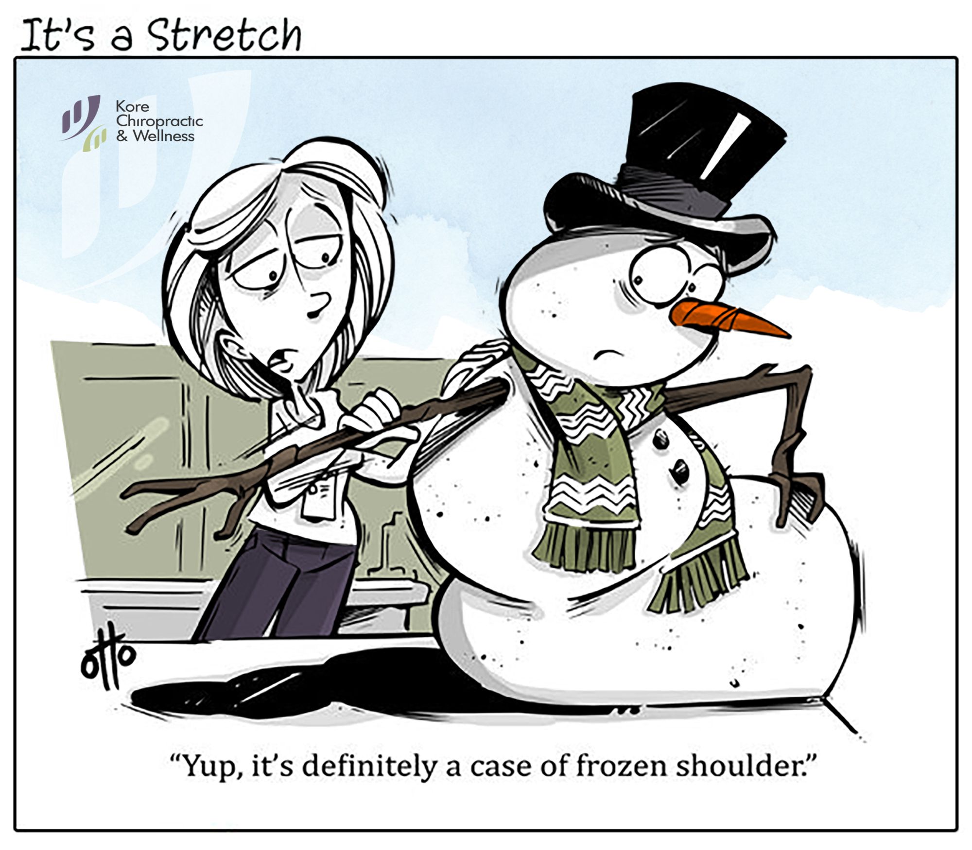 Wat is een frozen shoulder? | Snepvangers Fysiotherapie